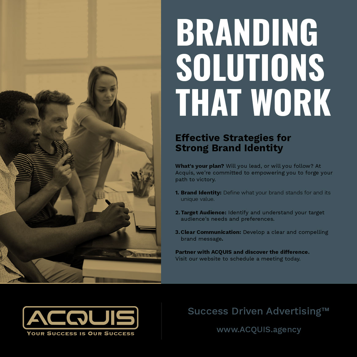 Branding Solutions That Work - ACQUIS