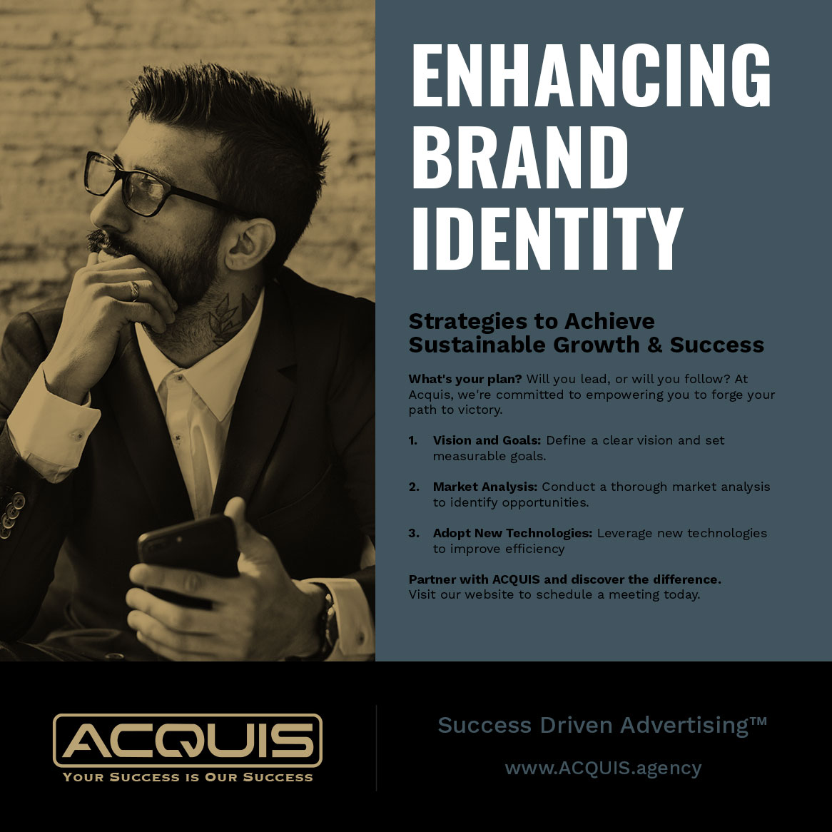 Enhancing Brand Identity - ACQUIS